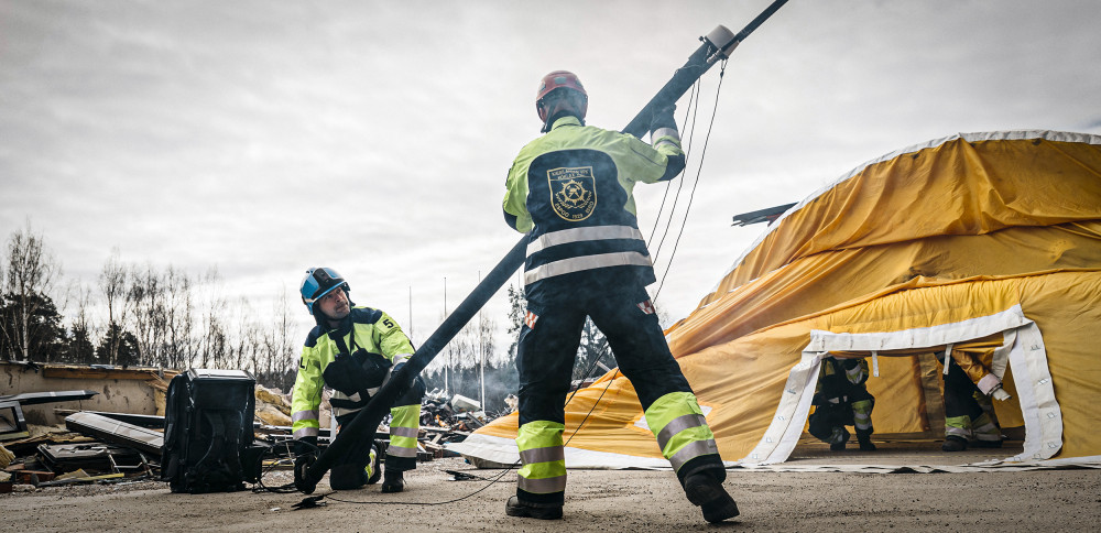 5G-Notfallnetz - Blickle & Scherer